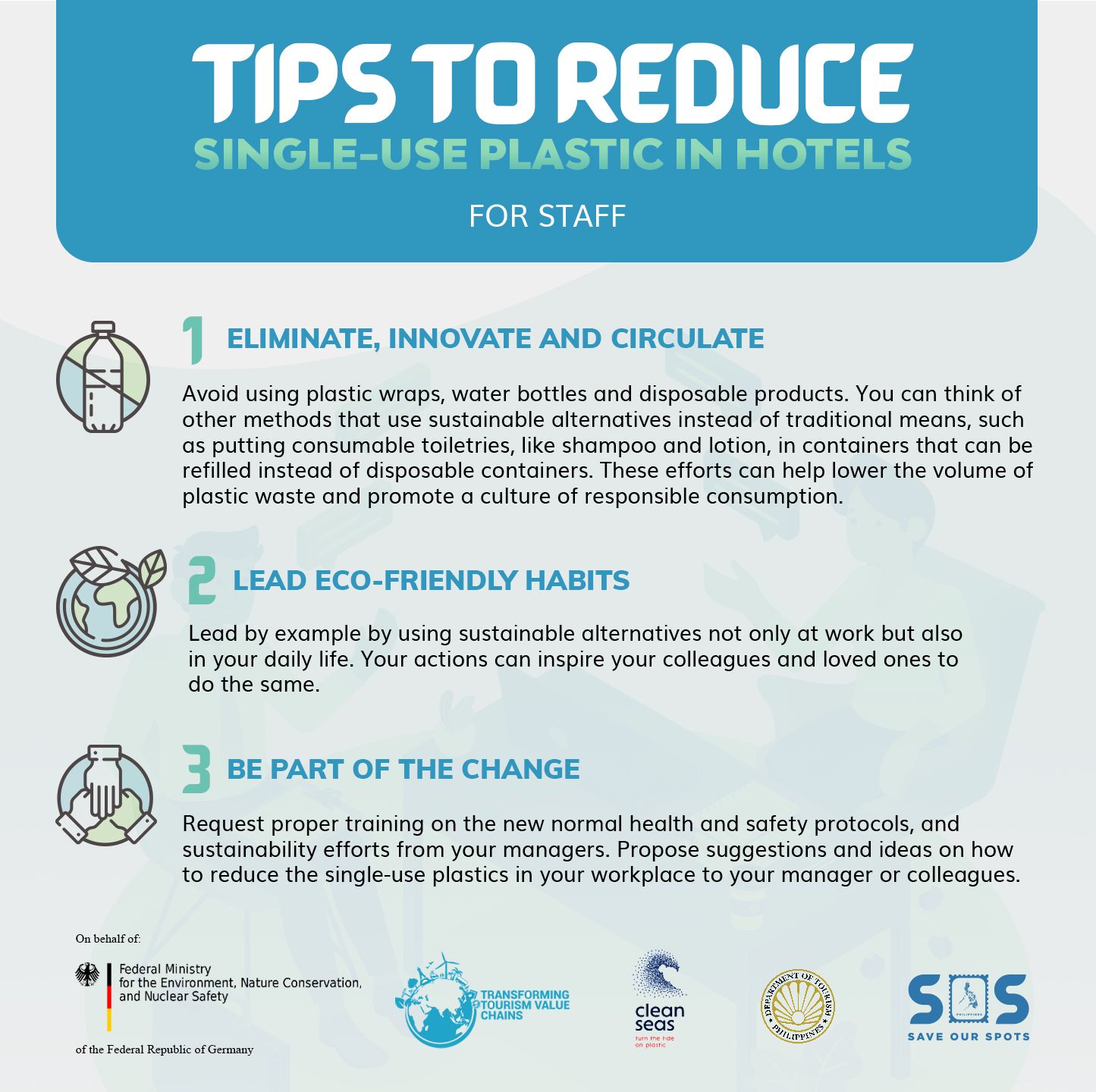 Beating Plastic Pollution from the Tourism Sector - Ecolabelling Green ...