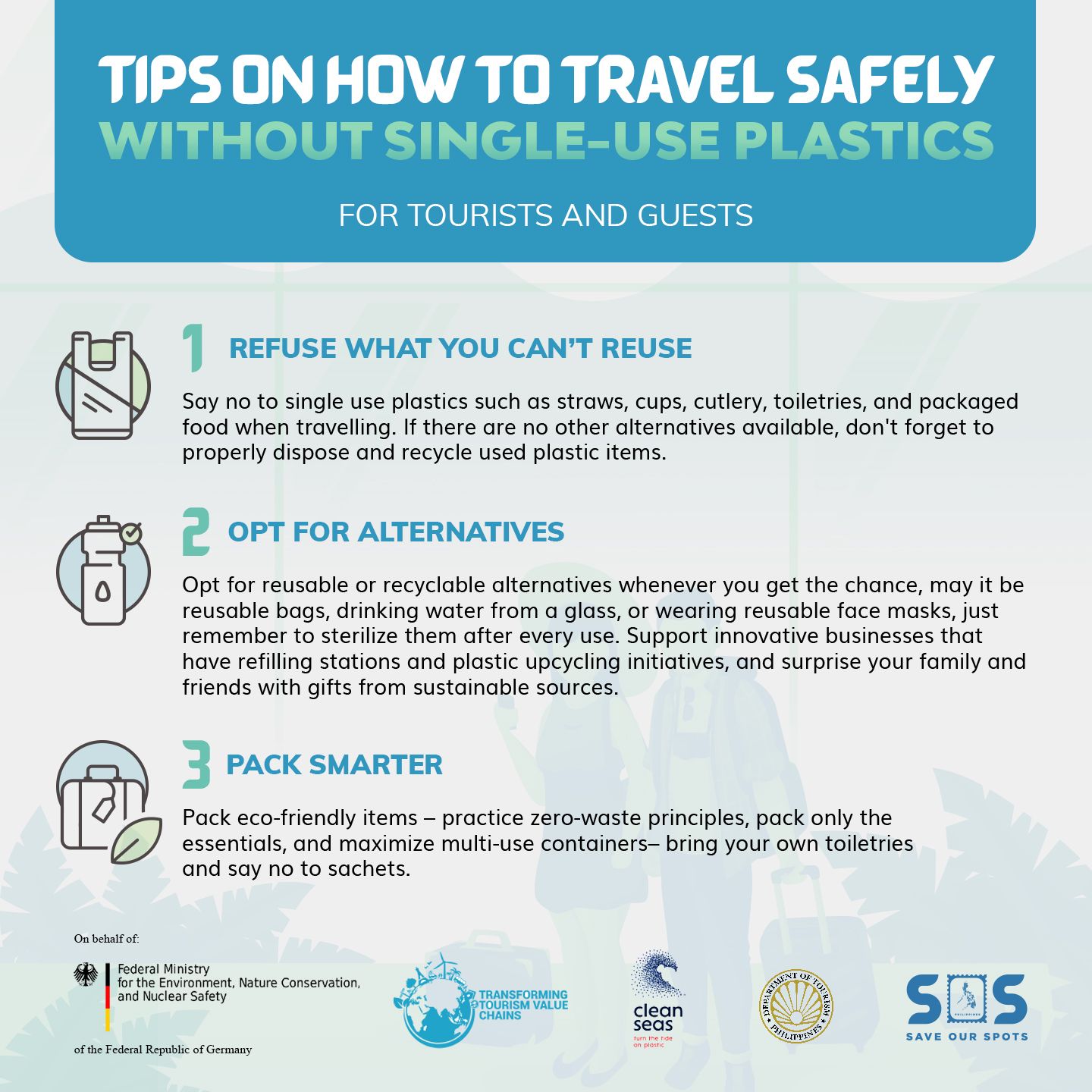 Beating Plastic Pollution from the Tourism Sector - Ecolabelling Green ...