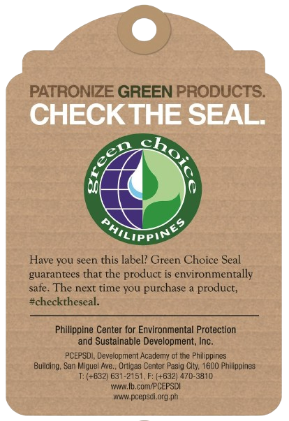 About Green Choice Philippines - Ecolabelling Green Procurement